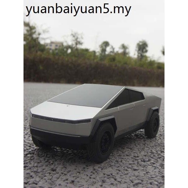 Tesla Cyber Pickup Electric Remote Control Car Racing Toy Car Charging ...