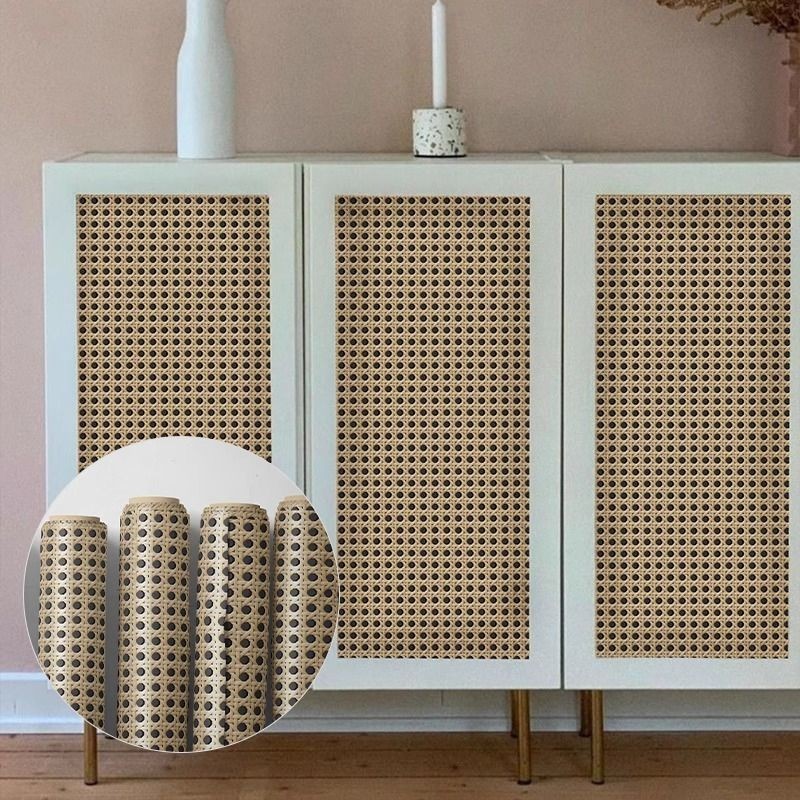 Decorative Sticker Furniture Rattan-like Stickers Wall Stickers ...