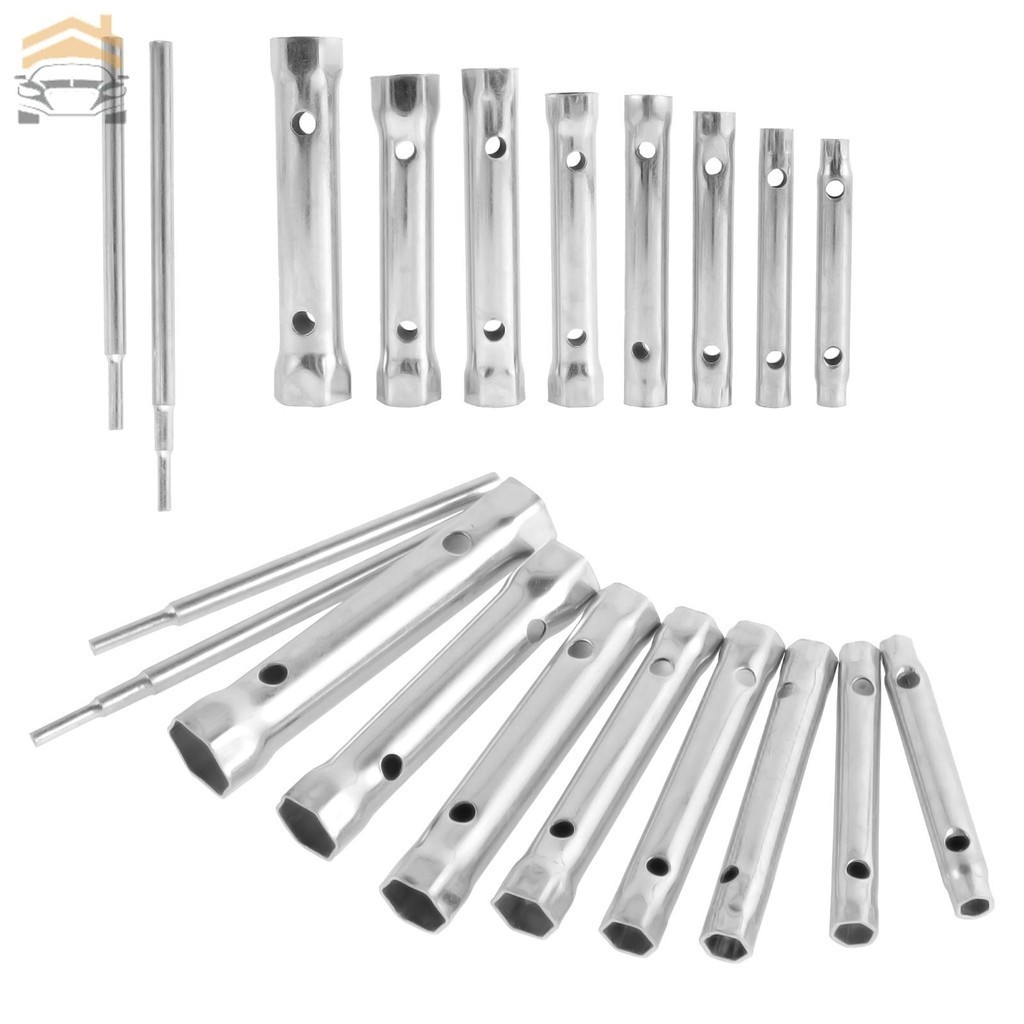 10Pcs Shower Valve Socket Wrench Set Carbon Steel Plumber Socket Wrench ...