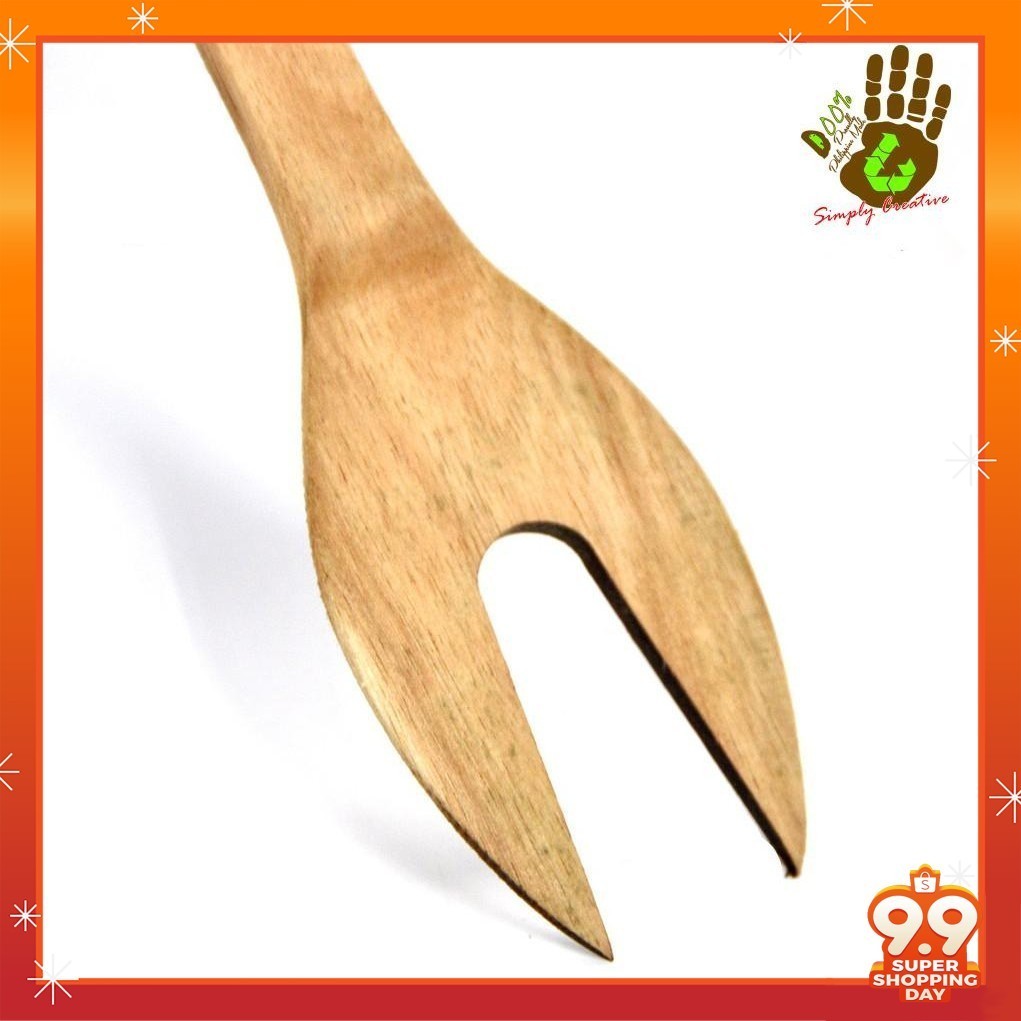 Simply Creative Wooden 2 Prong (20mmx16") | Shopee Malaysia