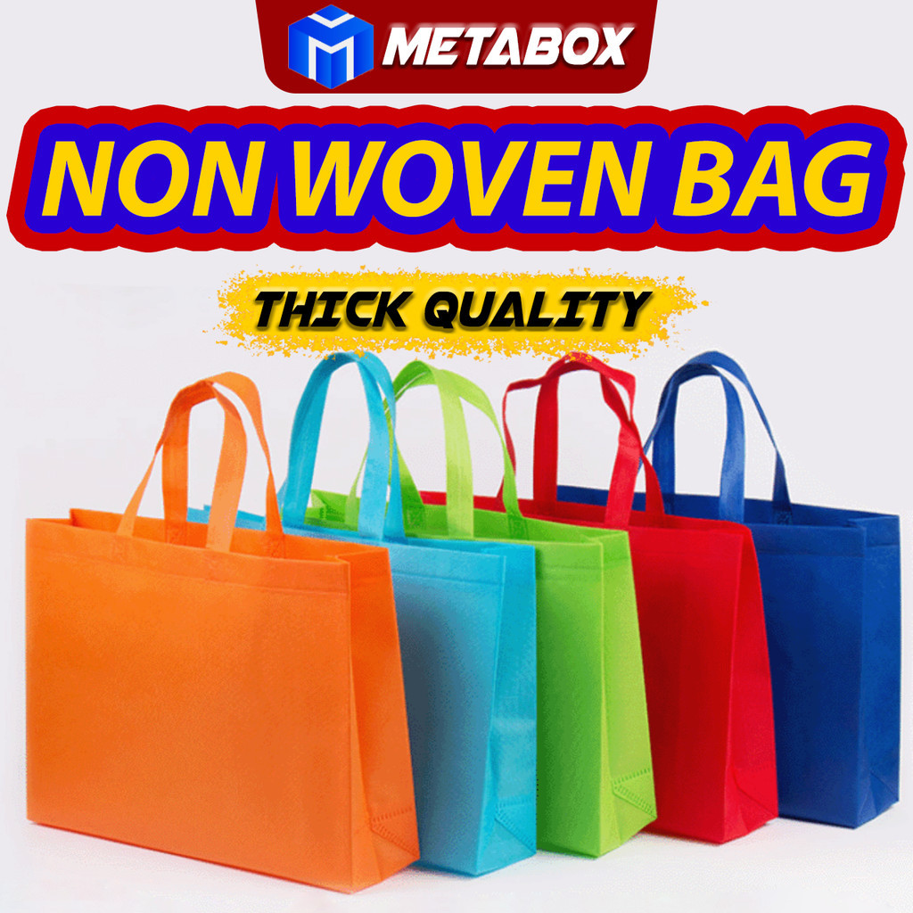METABOX Non Woven Bag Doorgift Bag Gift Bag Shopping Bag Beg Doorgift ...