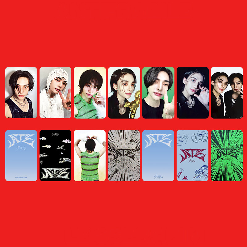 7-10pcs STRAY KIDS Lomo Cards ATE Album ODDINARY GO LIFE Photocards ...