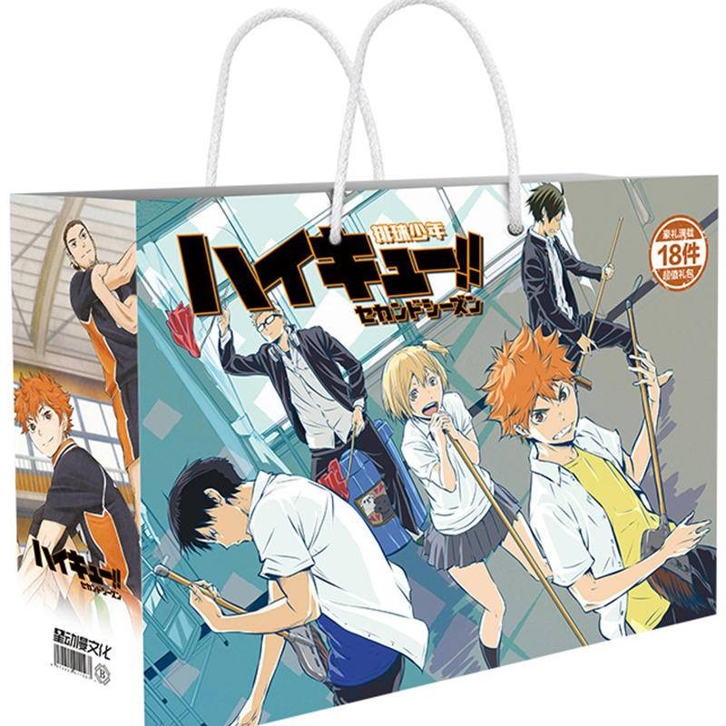 2024 Anime Haikyuu!! Lucky Gift Bag Collection Toy Hinata Shoyo Oikawa ...