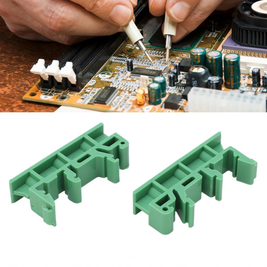 Welcomehome DIN Rail Adapter High Temp Resistant Circuit Board Mounting ...