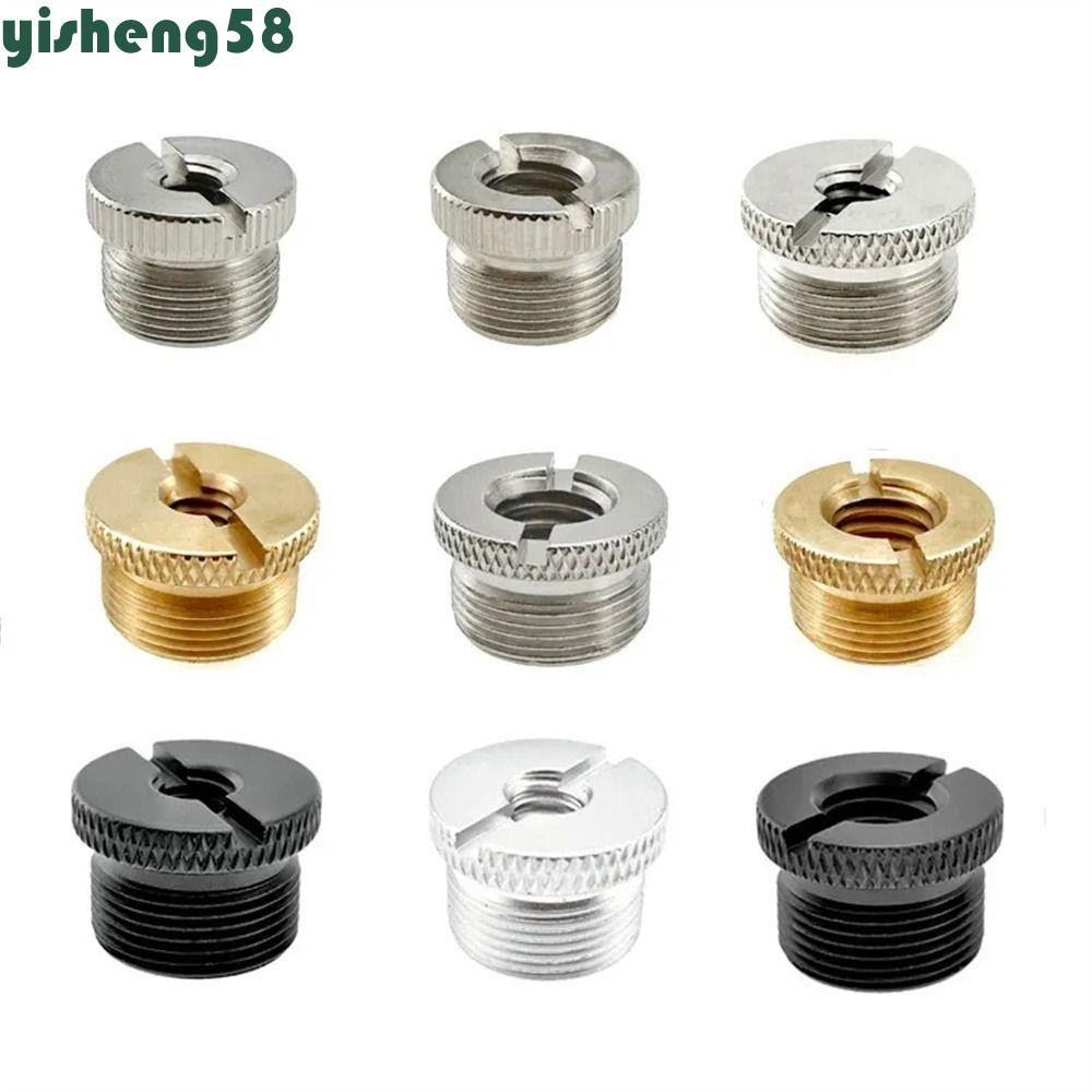 YISHENG Microphone Conversion Screws, Fine Thread Screw Nut Microphone ...