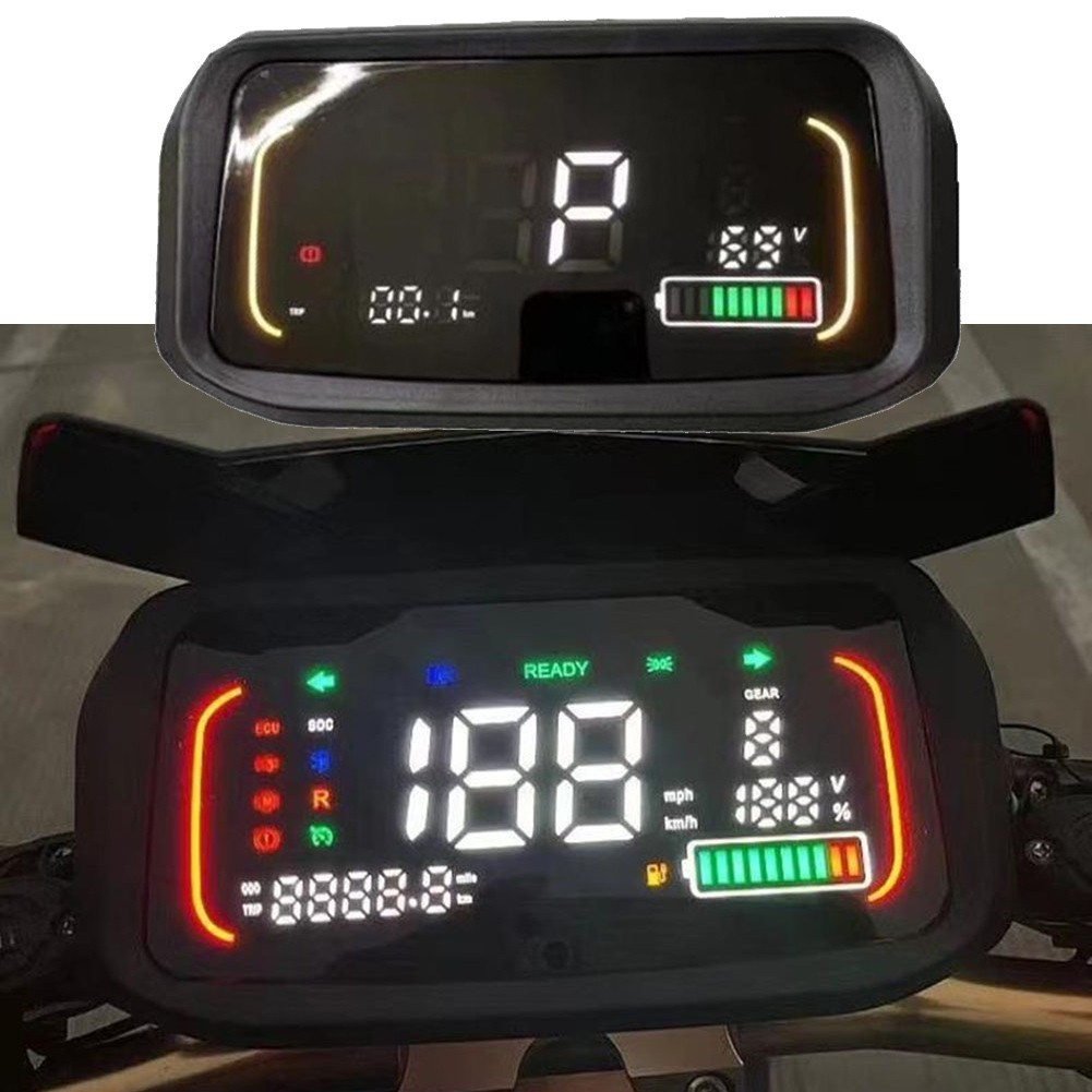 [LUMY] 48V-72V colorfull LCD Display Meter Control Panel For EBike ...