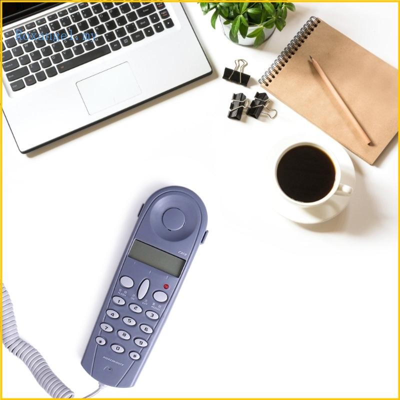 ROX C019 Basic Corded Phone with Illuminateds Keypad | Shopee Malaysia