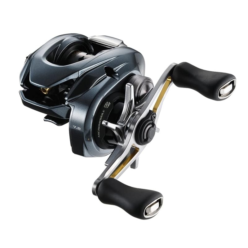 SHIMANO round reel 22 Aldebaran BFS HG LEFT Scorpion for bass fishing ...