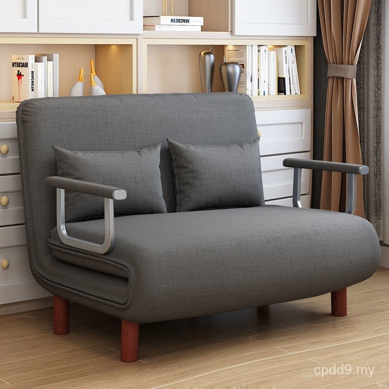 Lipat dan katil sofa ruang tamu dua guna rehat makan tengah hari ...