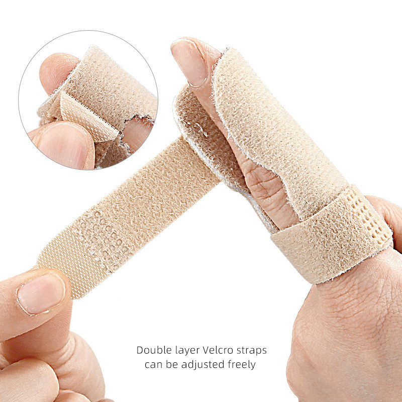 Pain Relief Trigger Finger Fixing Splint Straighten Brace Adjustable ...
