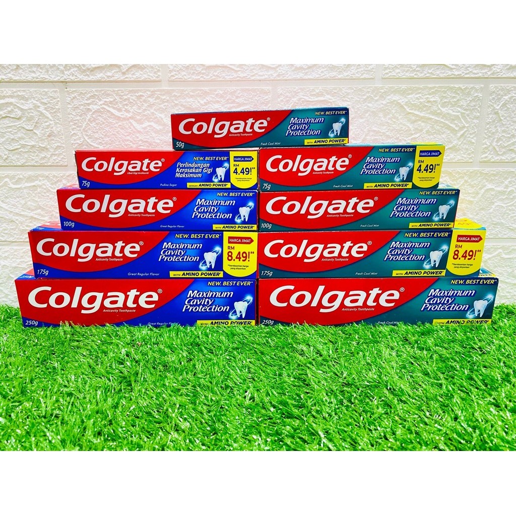 COLGATE TOOTHPASTE ( 50G/75G/100G/175G/250G ) | Shopee Malaysia