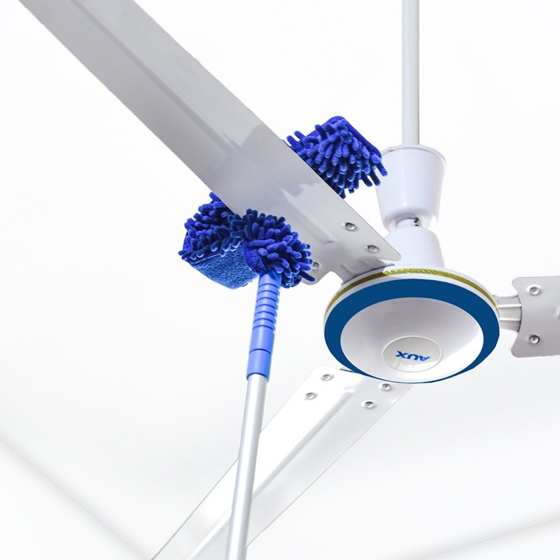 Ceiling Fan Duster Adjustable Length Absorb Dust Ceiling Fan Cleaner ...