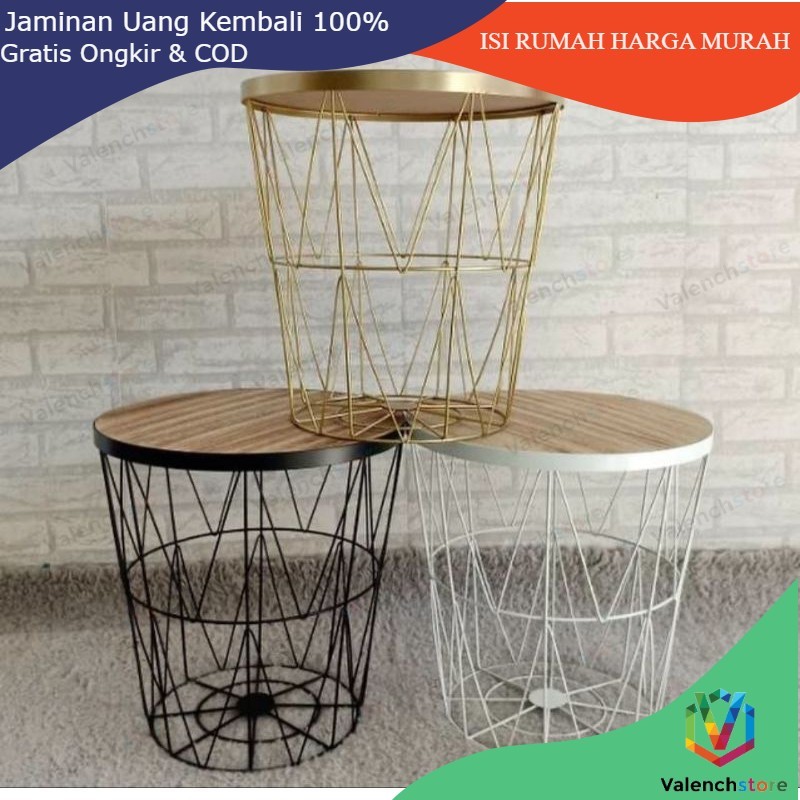 Vapaz TABLE / Minimalist LIVING ROOM TABLE with storage / vapaz table ...
