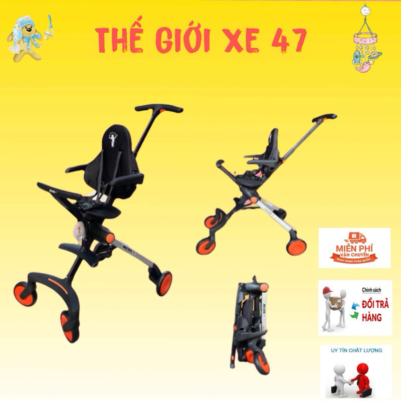 Pm20 foldable baby stroller, foldable travel stroller - for children ...