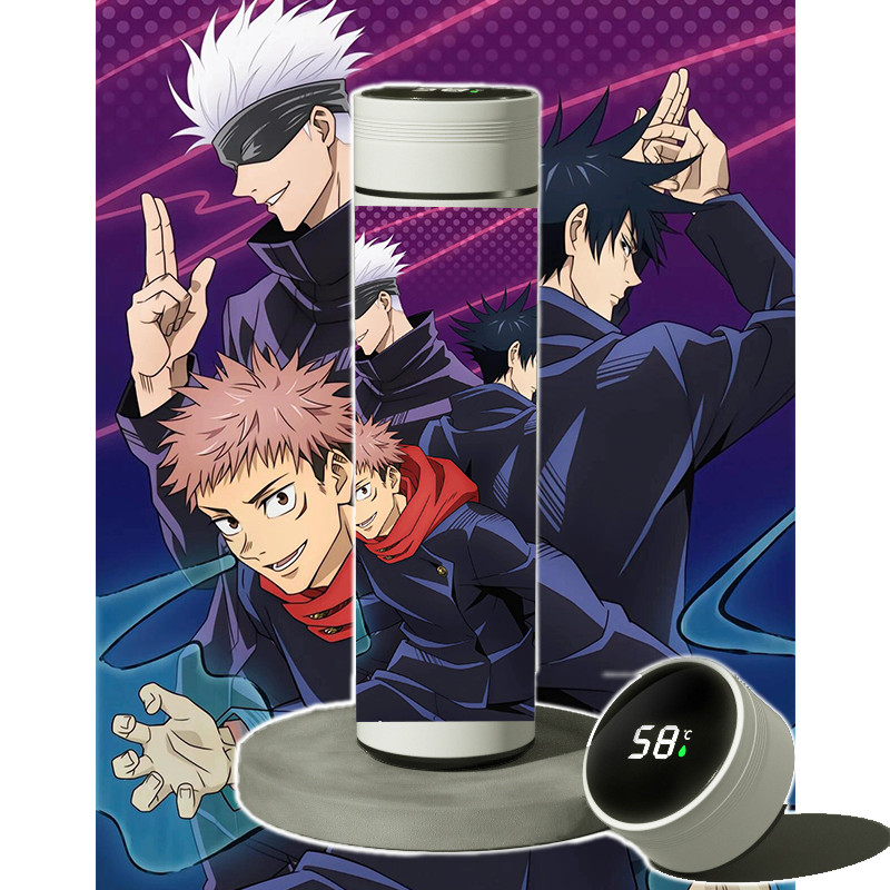 Jujutsu Kaisen 304 stainless steel anime Itadori Yuji Satoru Gojo ...