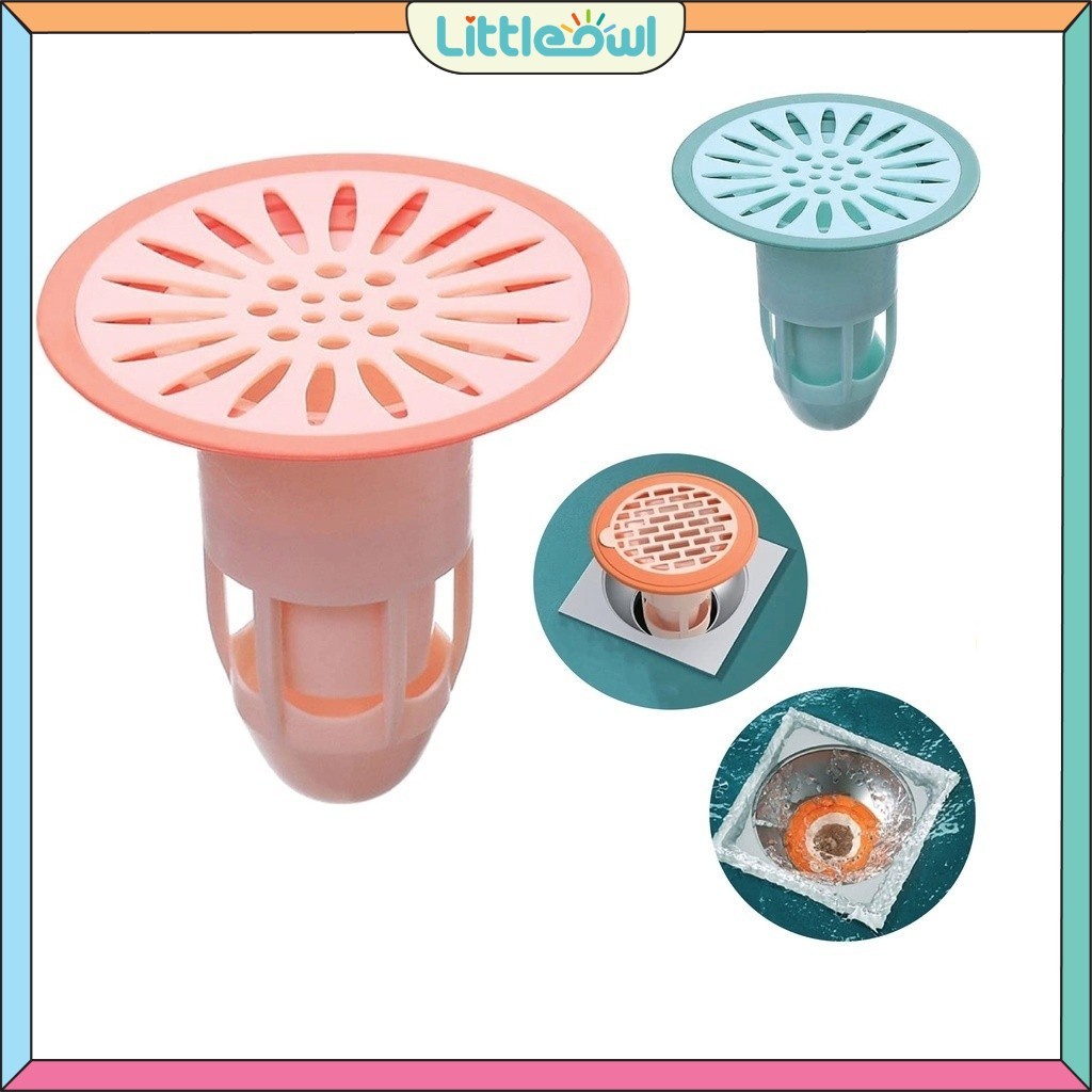 Bathroom Floor Drain Core Toilet Pipe Backflow Filter Anti-Insect Anti ...