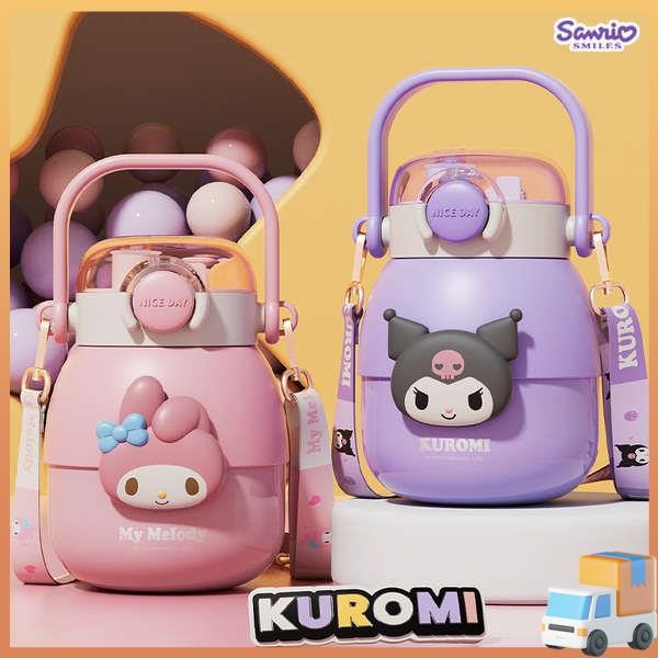 kuromi bottle kuromi water bottle botol air kuromi murah botol air tahan sejuk kuromi Cawan ...