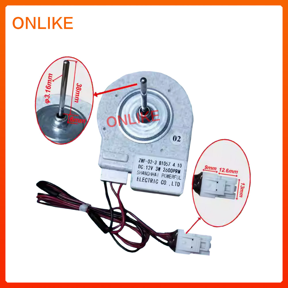 Midea refrigerator freezing motor fan motor ZWF-02-3.8 MA00-518A BCD ...