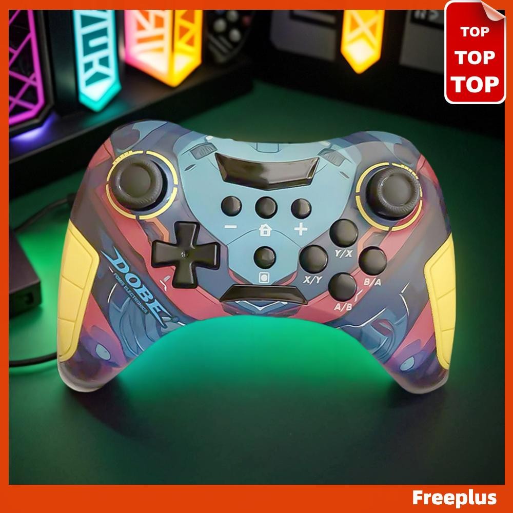 Wireless Controller BT Mechanical Gamepad Dual Vibration for Switch PS3 ...