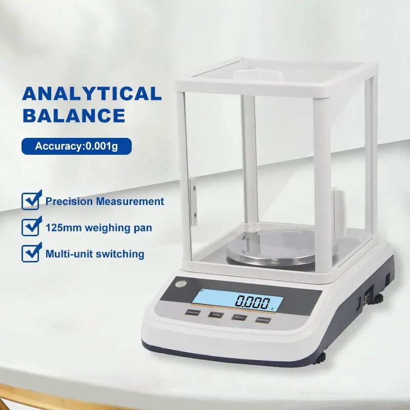 GOYOJO Precision Scale Jewelry Digital Scale Lab Precision Analytical Balance Weight Scale 200g ...