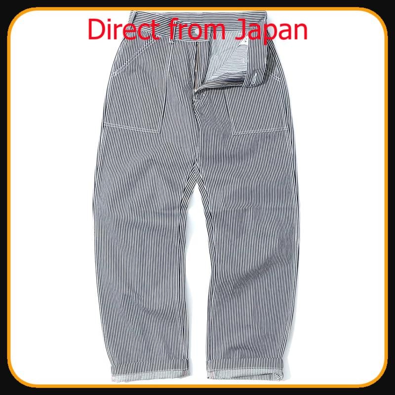 [Kojima Jeans] Basic Baker Pants Men's Bottom HICKORY 32 | Shopee Malaysia