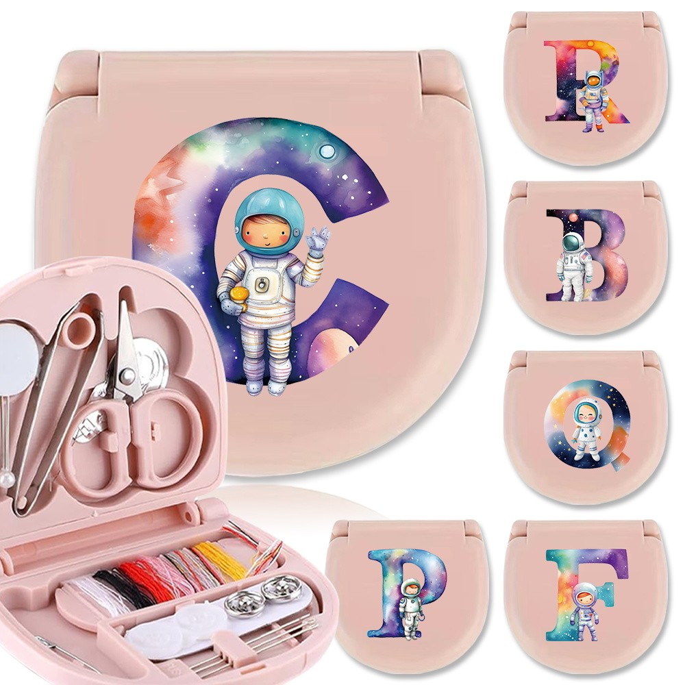 Sewing Set Diy Multi Function Organizer Case Portable Stitching Storage