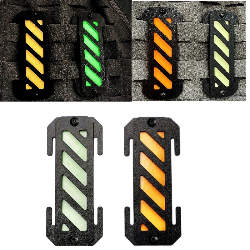 LUC Molle identification strips outdoor equipment backpack accessories ...