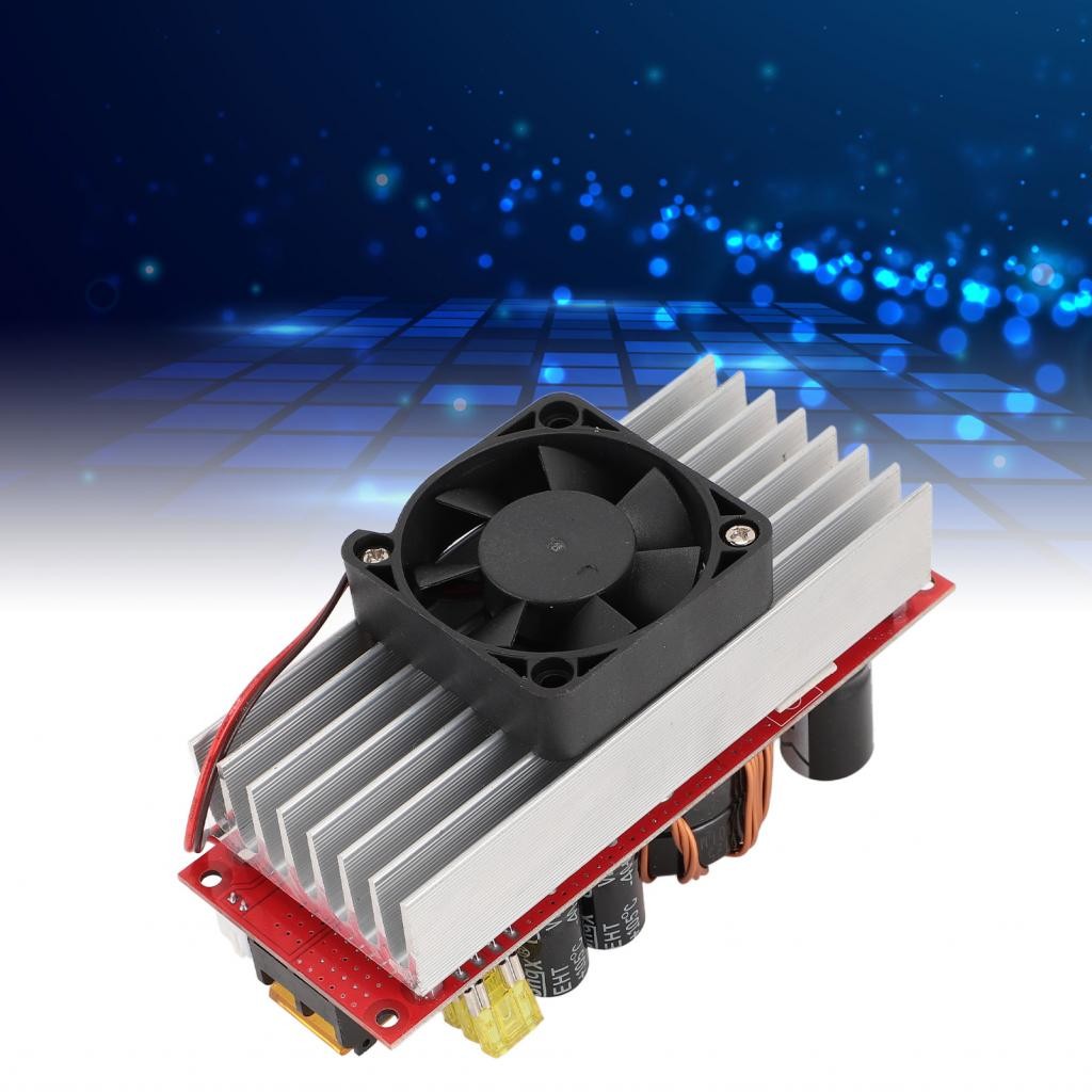 Bamaxis DC To Boost Power Module 1800W Voltage Regulator Input Reverse ...