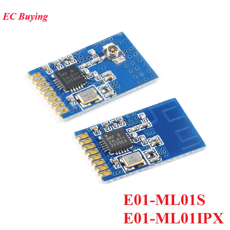 nRF24L01+ 2.4GHz SPI E01-ML01S E01-ML01IPX RFID RF Wireless Transceiver ...