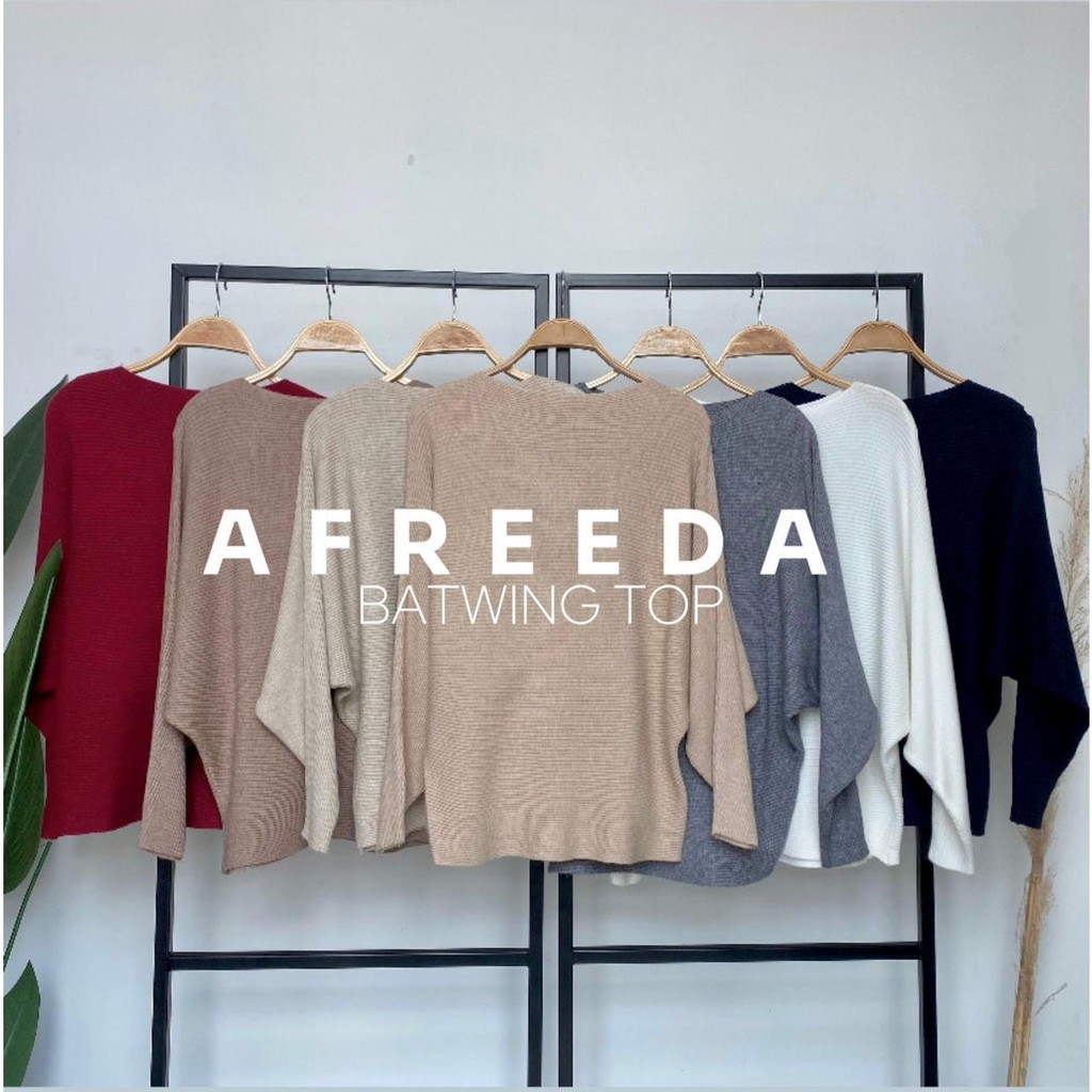 RYRA AFREEDA BATWING TOP ( READYSTOCK) | Shopee Malaysia