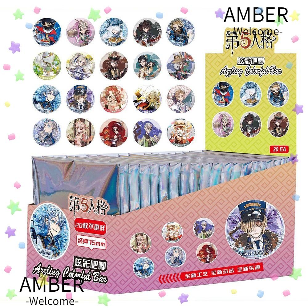 AMBER1 Capybara Pin, Heaven Official's Blessing Yuanmeng Star Badge ...