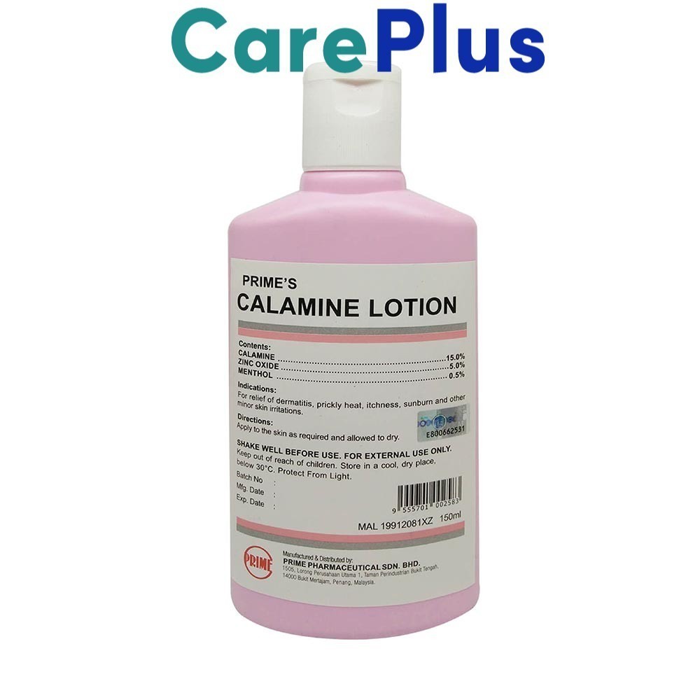 PRIME CALAMINE LOTION 150ML (EXP:06/2027) | Shopee Malaysia