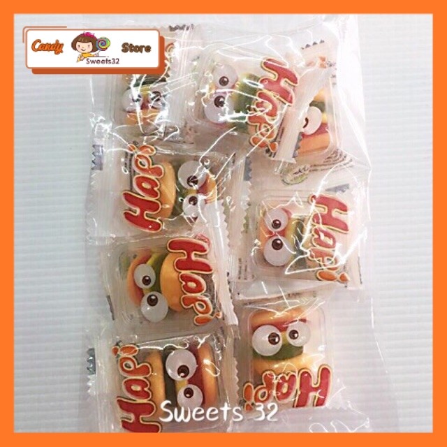 Hapi Burger Gummy Candies 8pcs (Halal) | Shopee Malaysia