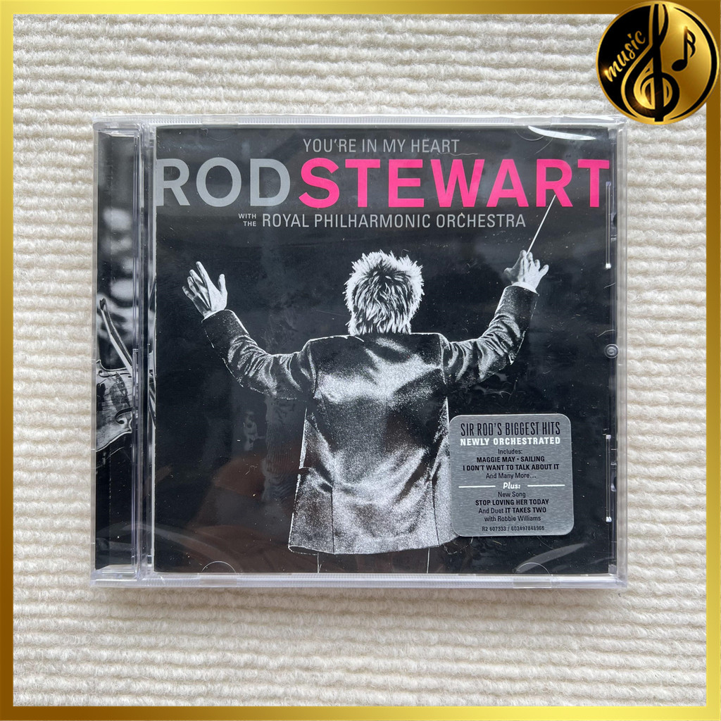 Original You're In My Heart: Rod Stewart With The Royal Philharmonic ...