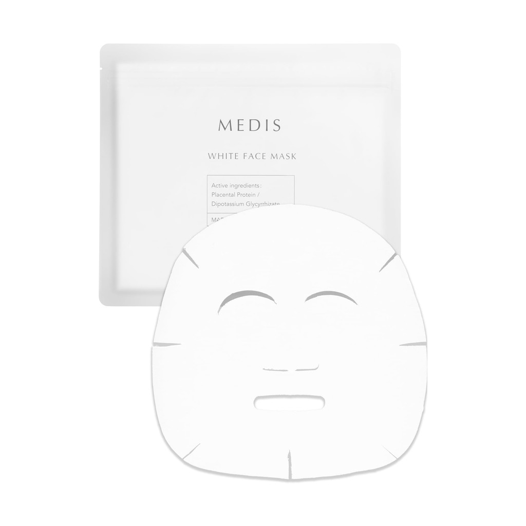 Medis White Face Pack Face [Whitening x Quasi-drug x 30 pieces x Serum ...