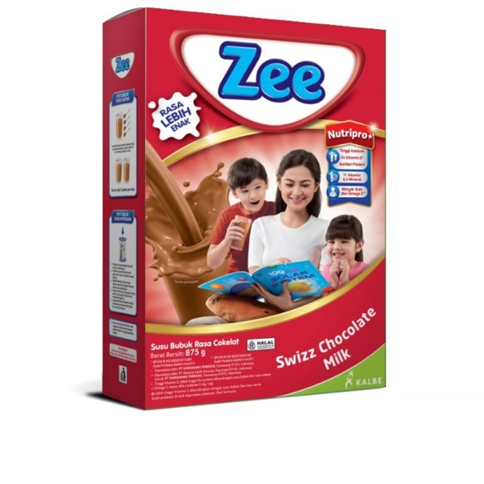 Regular SWISS CHOCOLATE MILK ZEE KIDS MILK 875 GRAM | Shopee Malaysia