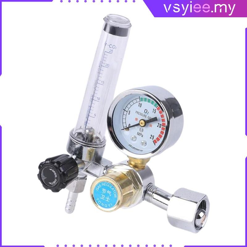 [2-Day Delivery] 0-25Mpa Decrease Scale Argon CO2 Pressure Reducer ...