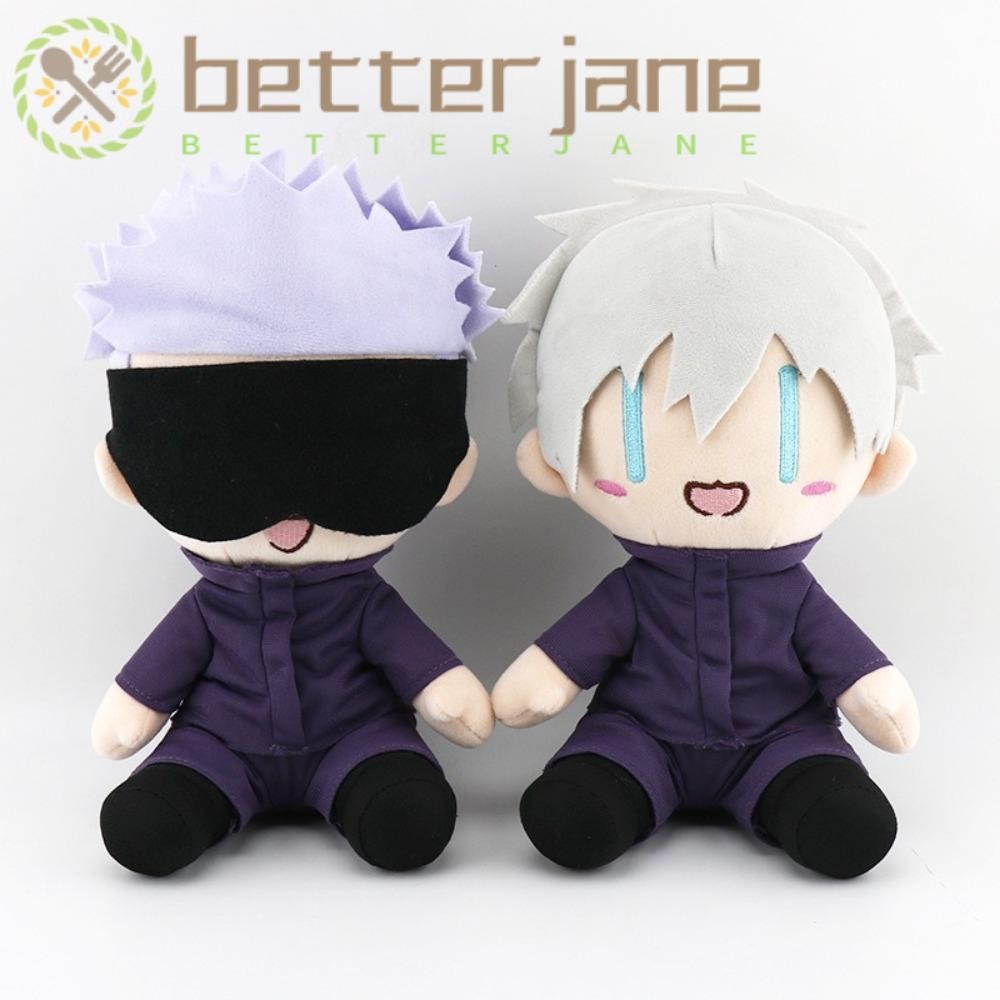 BETTER-JANE Stuffed Toys, Jujutsu Kaisen Gojo Satoru Stuffed Plush ...