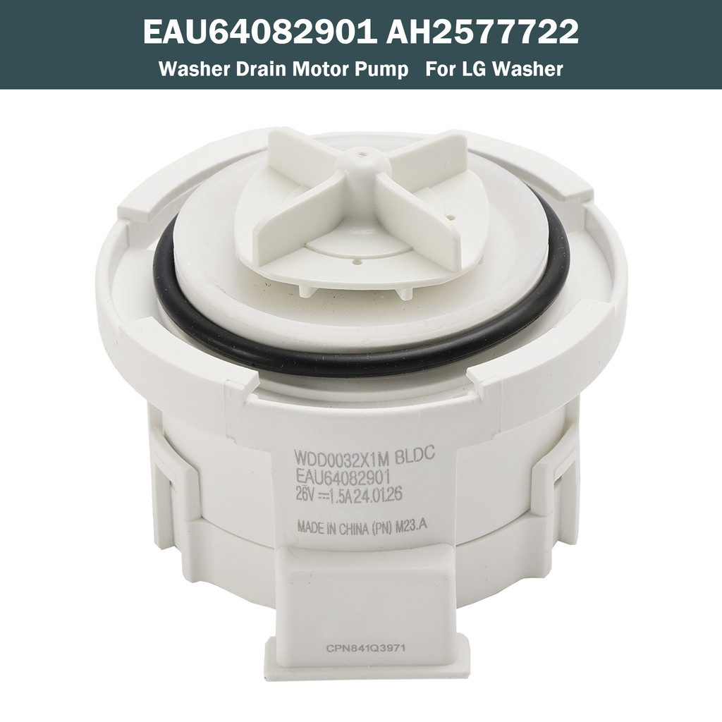 LG Washing machine drain motor pump Washing machine parts EAU64082901 ...