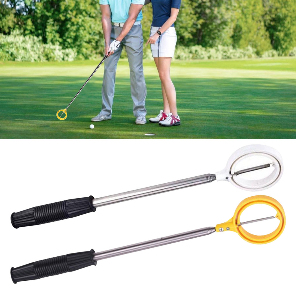 44.5cm-204cm Golf Ball Retriever for Water Telescopic Portable Golf ...