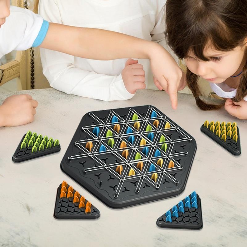 Chain Triangle Chess Splendor Duel Board Game Strategy Game for Kids ...