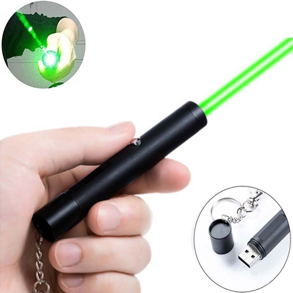（READY STOCK）High Powerful Green Laser Torch Pointers-713 Continuous ...
