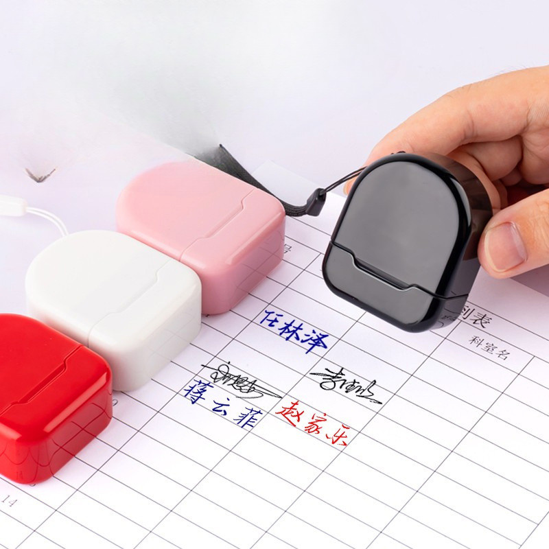 Custom name stamp Personalized Nurse Doctor Student Teacher signature ...