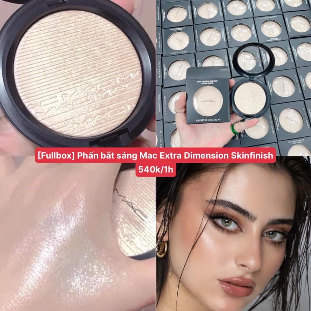 Mac DOUBLE GLEAM COLOR HIGHLIGHTING POWDER | Shopee Malaysia