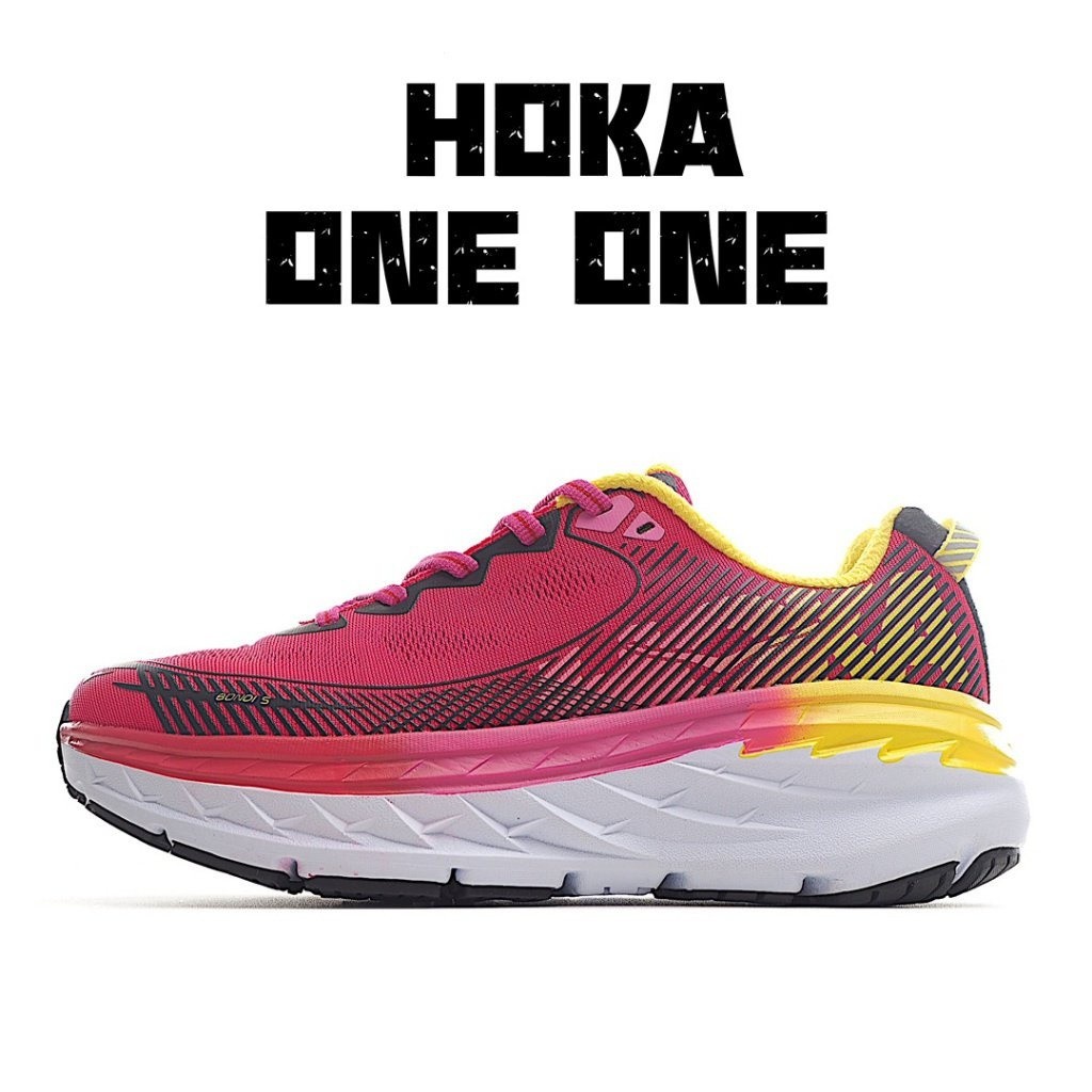 HO KA ONE ONE Bondi 6 Yuwenle Performance Cushioned Running Shoe ...