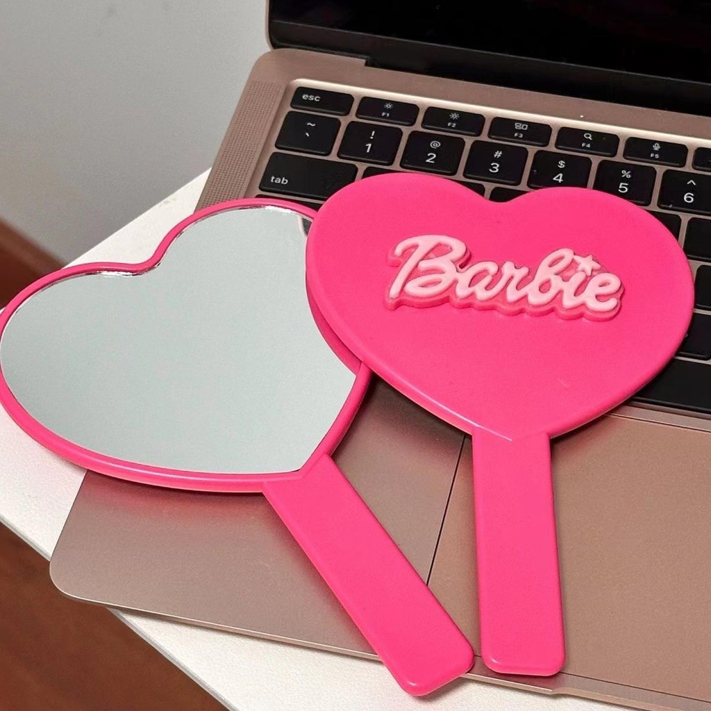 Barbie Hand Held Mirror for Makeup Animation Elements Handheld Mirror ...