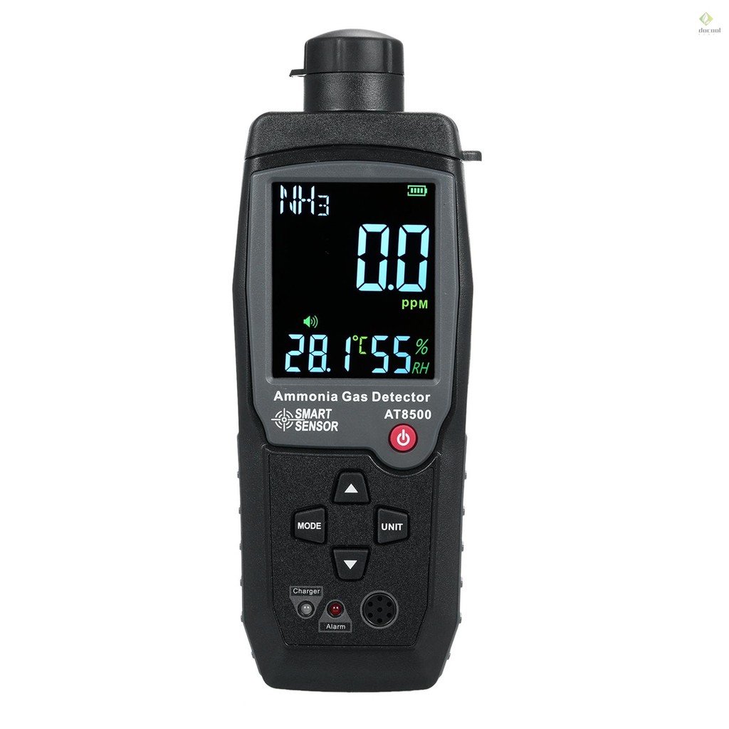 SMART SENSOR Handheld Ammonia Gas Detector Digital NH³ Gas Tester 0 ...