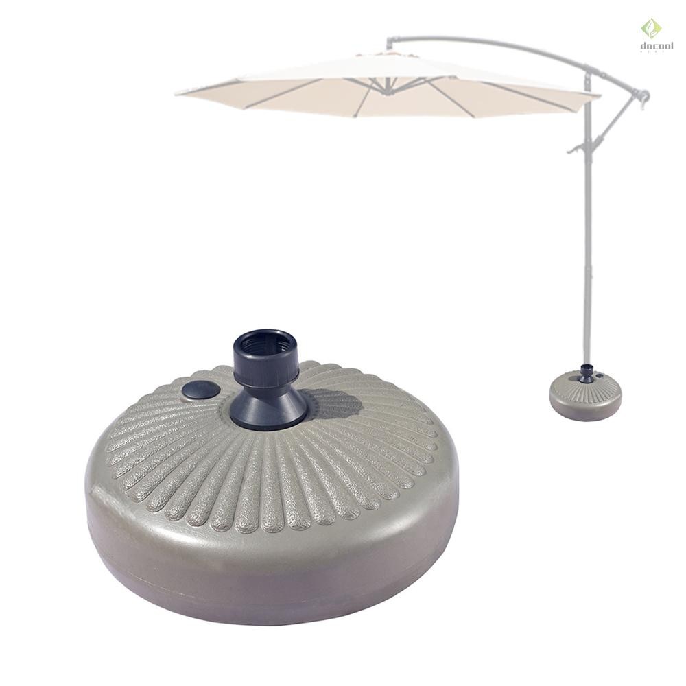 Umbrella Base Sand or Water Filled Base Portable Patio Umbrella Stand ...