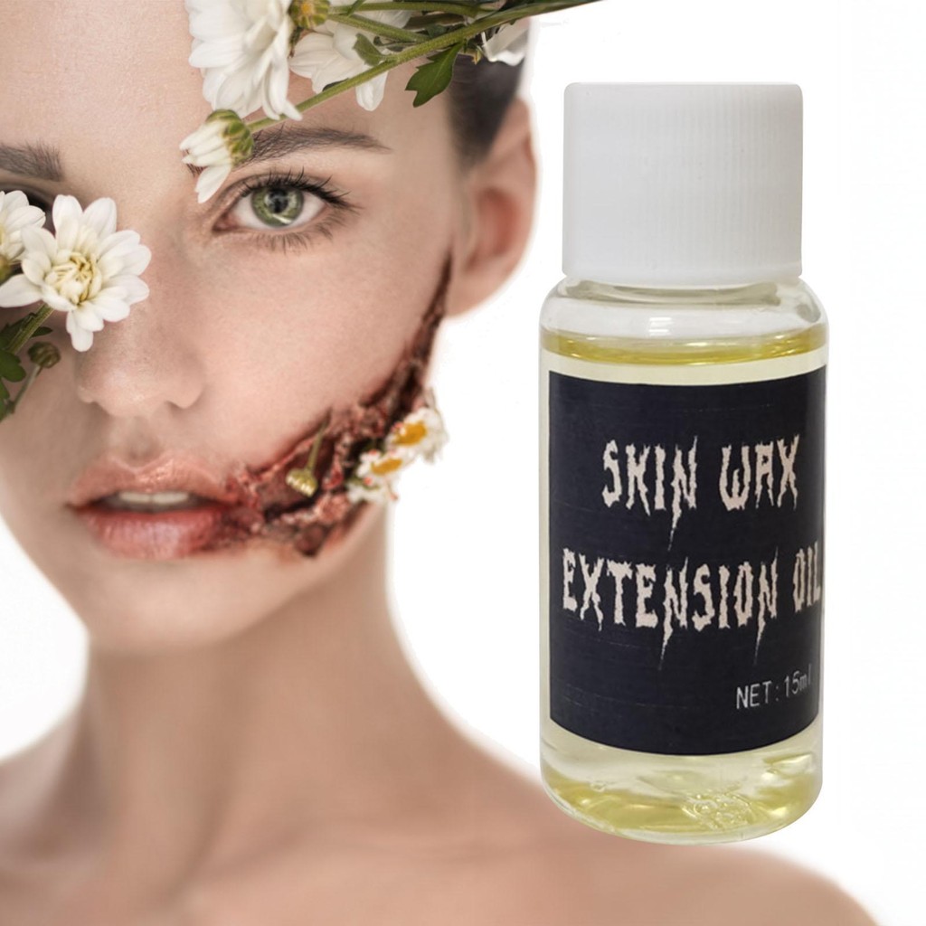 Scar Wax SFX Makeup Oil Scar Makeup and Nose Wax Kit Scar Makeup ...