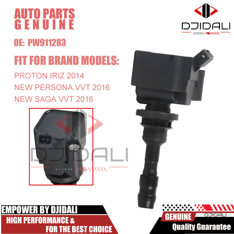 PROTON IGNITION COIL PW911283 FOR IRIZ 14' SAGA VVT 16' PERSONA VVT 16 ...